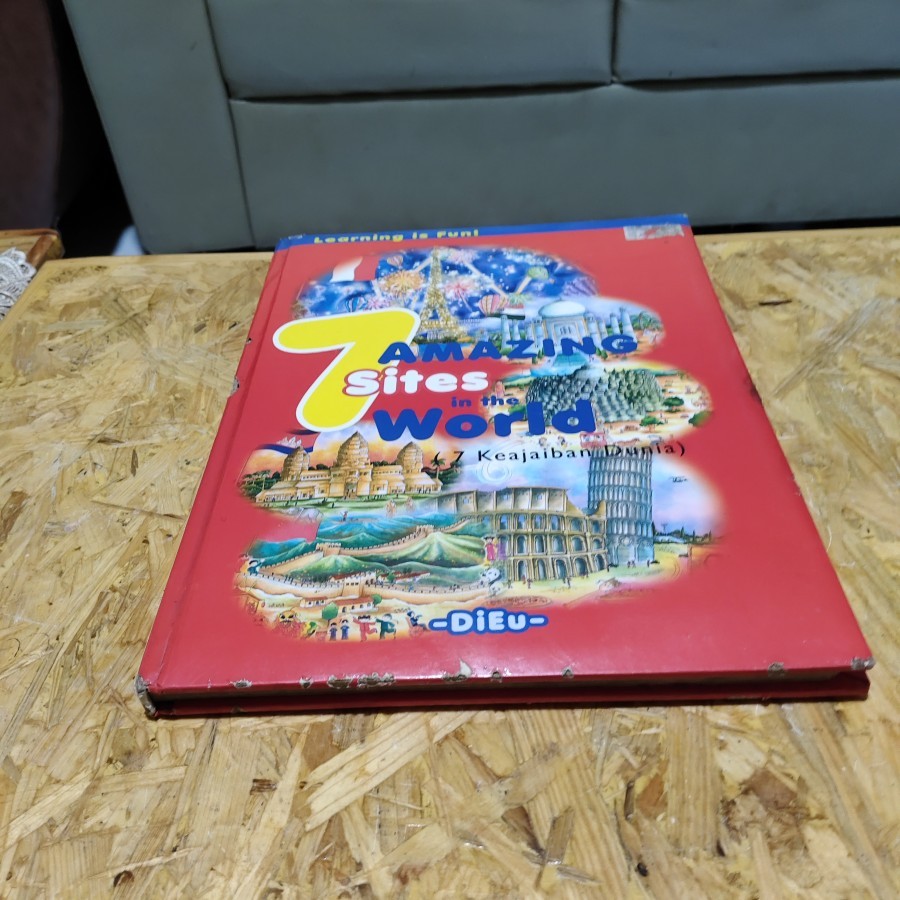 Jual Buku Learning is Fun 7 Amazing Sites in the World | Shopee Indonesia