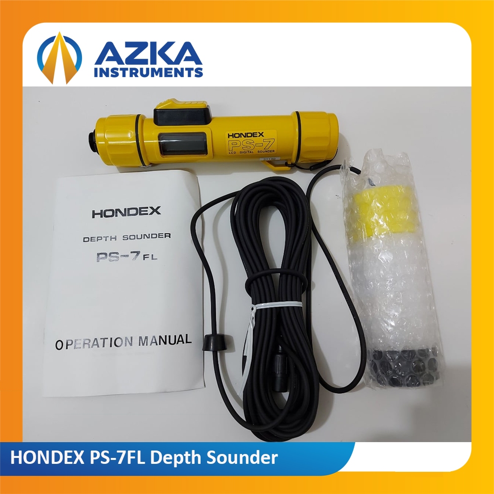 Jual HONDEX PS-7FL Portable Depth Sounder with Float Sensor | Shopee ...