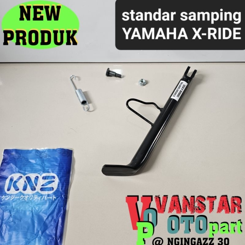 Jual standar samping X-Ride x ride XRide pnp Mio ring 17 panjang 28cm ...