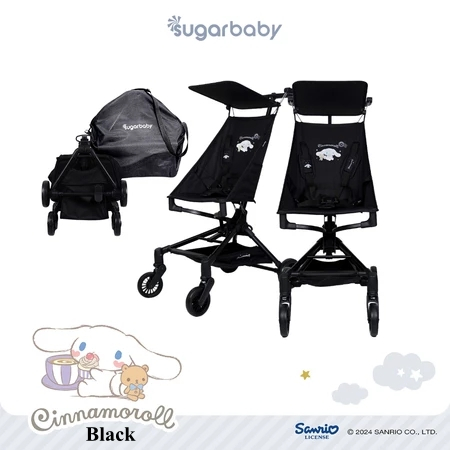 Jual SUGAR BABY MINI STROLLER SANRIO COLLECTION / KERETA DORONG BAYI ...