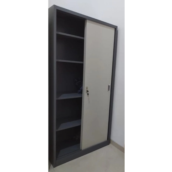 Jual Lemari Sliding Besi AA-36SL - Lemari Sliding Arsip - Lemari Besi ...