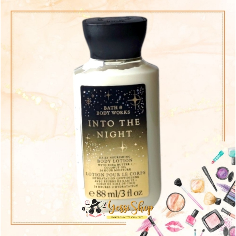 Jual BATH & BODY WORKS INTO THE NIGHT BODY LOTION 88ML | Shopee Indonesia