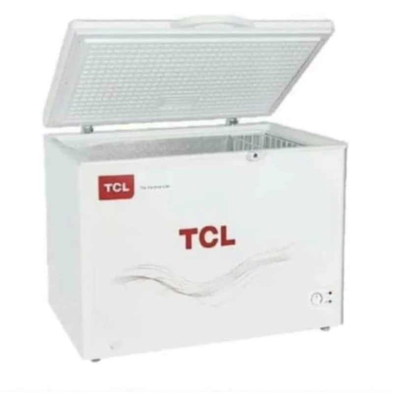 Jual TCL CHEST FREEZER TCF-350ZID Box Freezer Lemari Pembeku Kapasitas ...