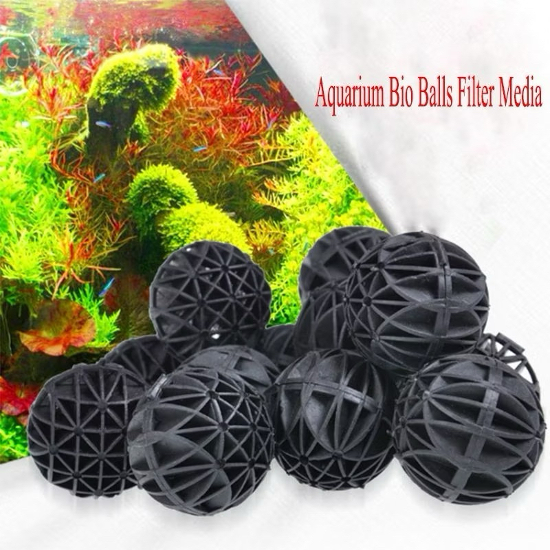 Jual BIO BALL MEDIA FILTER AIR AQUARIUM DAN KOLAM IKAN BIO BALL PREMIUM ...