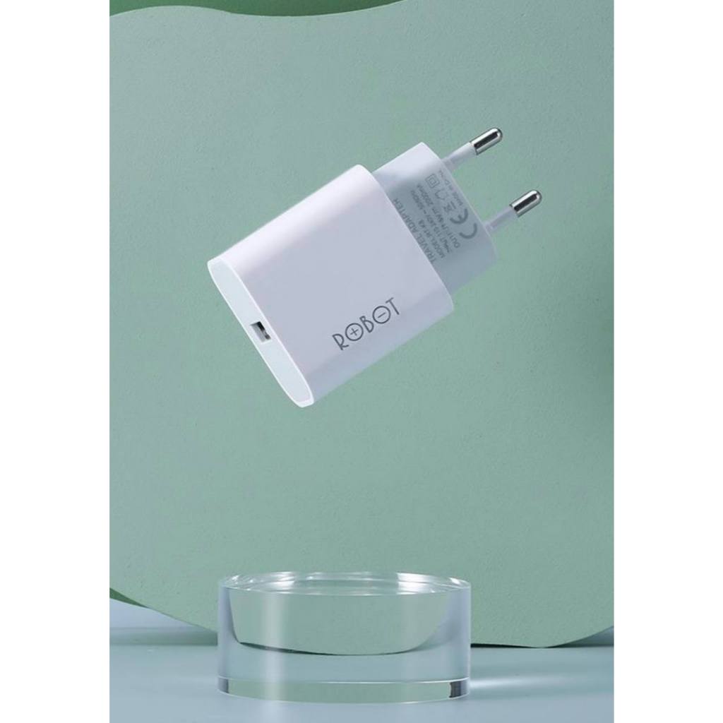Jual ROBOT RT-K8 2A 10W Small & Portable Power Charger 1PCS Kepala ...