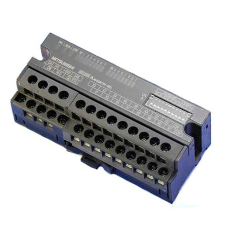 Jual Remote I/O Module Mitsubishi AJ65SBTB1 AJ65SBTB1-16D: CC-Link ...