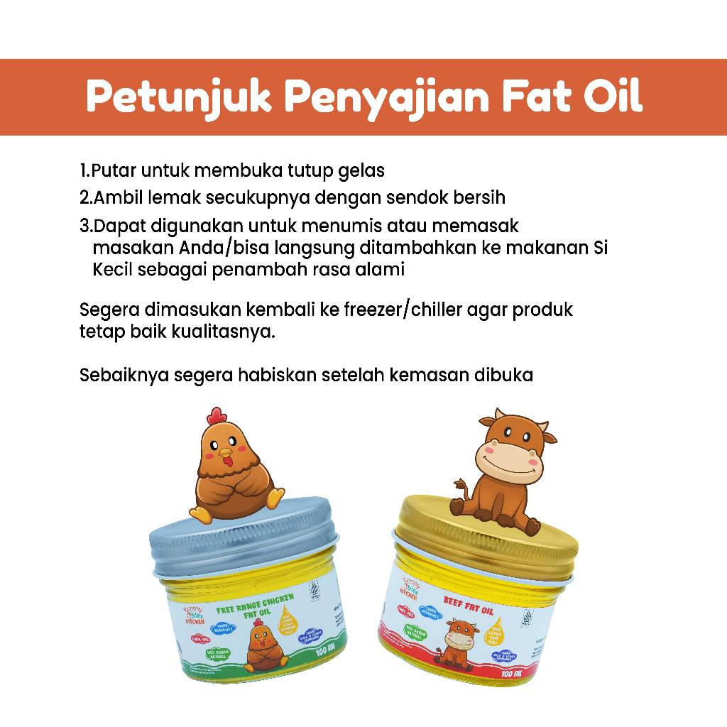 Jual Yummy Bites Kitchen - 100% Lemak Sapi Australia Asli 100ML ...