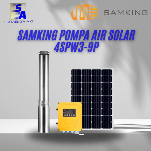 Jual SAMKING SOLAR PUMP W/Controller 4SPW3-9P 2200W AC/DC Panel/PLN ...