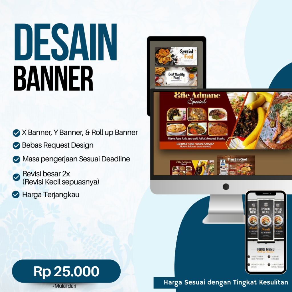 Jual JASA DESAIN BANNER | DESAIN EDIT BANNER | Shopee Indonesia