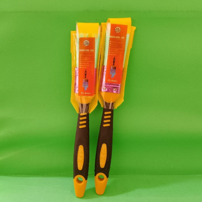Jual Kuas Nylon Brush King 999 Koas Nilon Gagang Pvc Cat Tembok Minyak | Shopee Indonesia