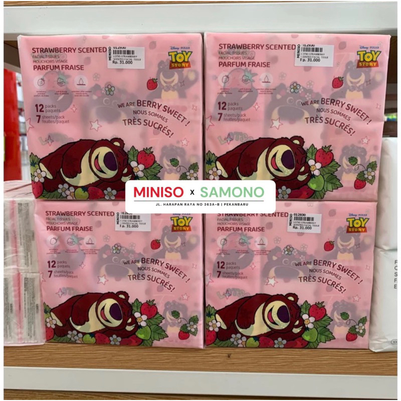 Jual MINISO TISSUE KERING / FACIAL TISSUE | Shopee Indonesia