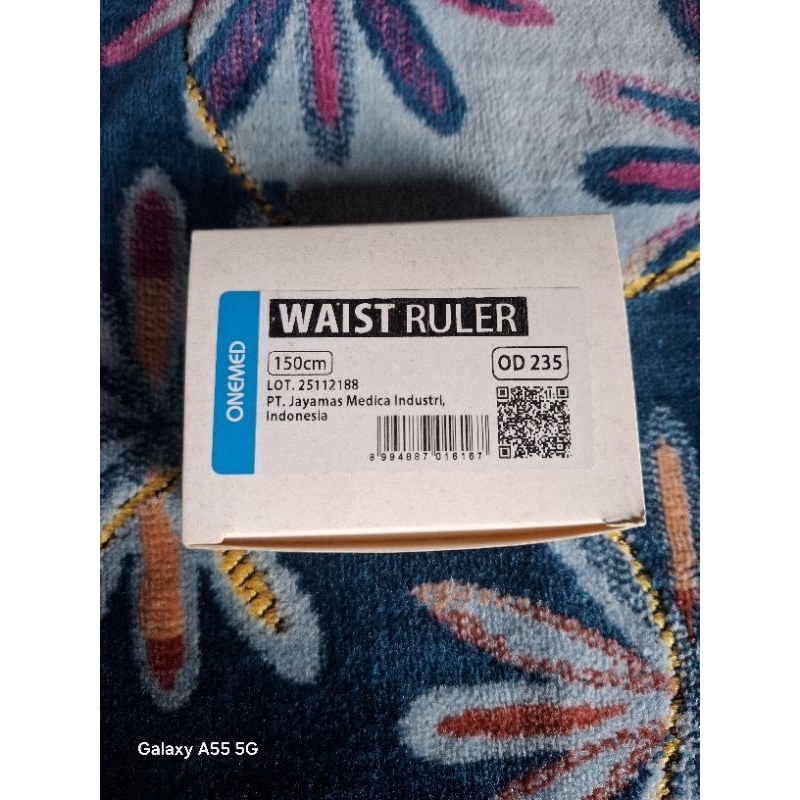 Jual TM Onemed alat ukur lingkar perut /waist ruler | Shopee Indonesia