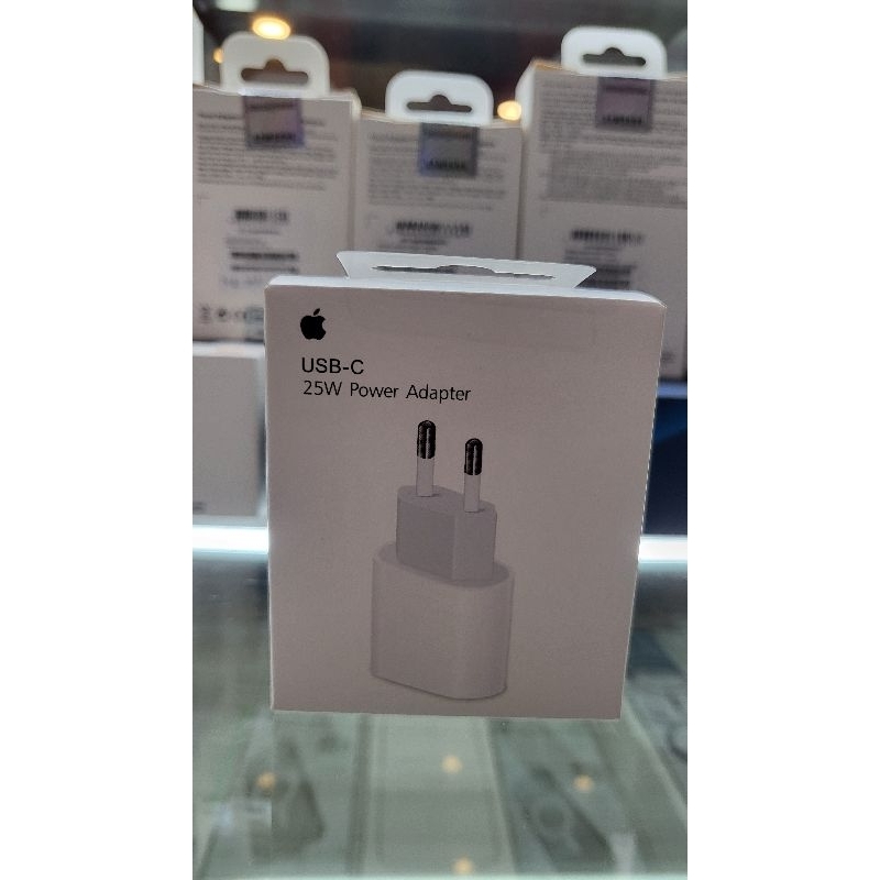 Jual power adapter 25W Usb type C kompatibel Ke semua iphone | Shopee ...
