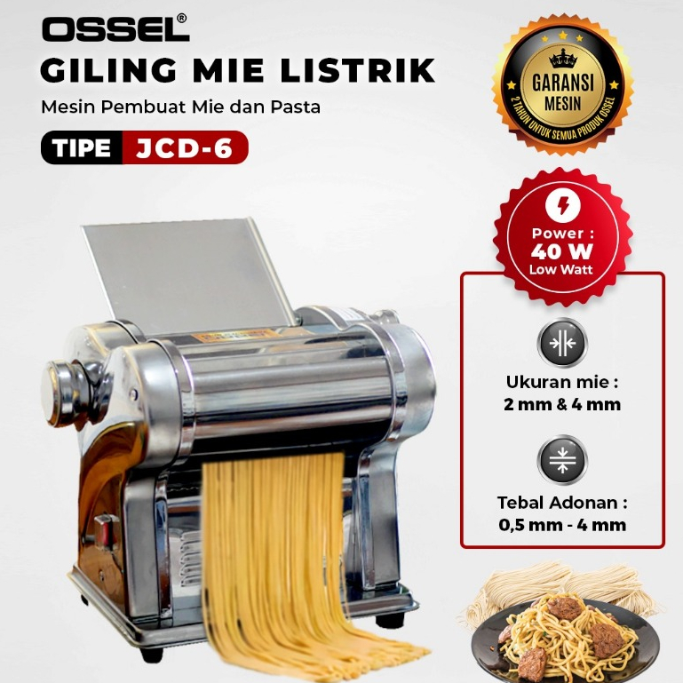 Jual OSSEL Giling Mie Giling Pangsit Giling Molen Gilingan Listrik ...