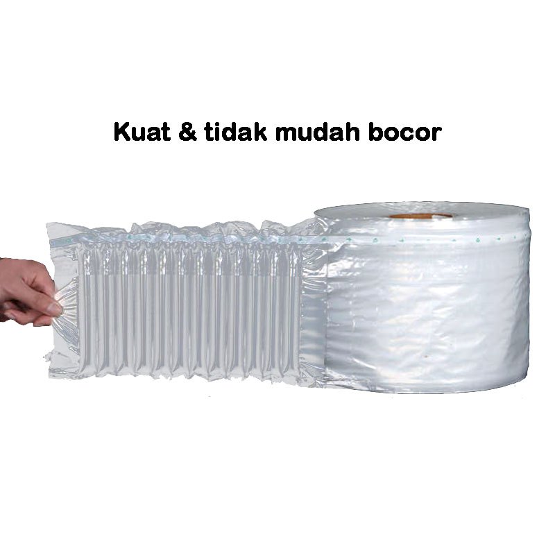 Jual Packing Air Wrap Air Cushion Poly Air Bubble Plastik Pelindung ...