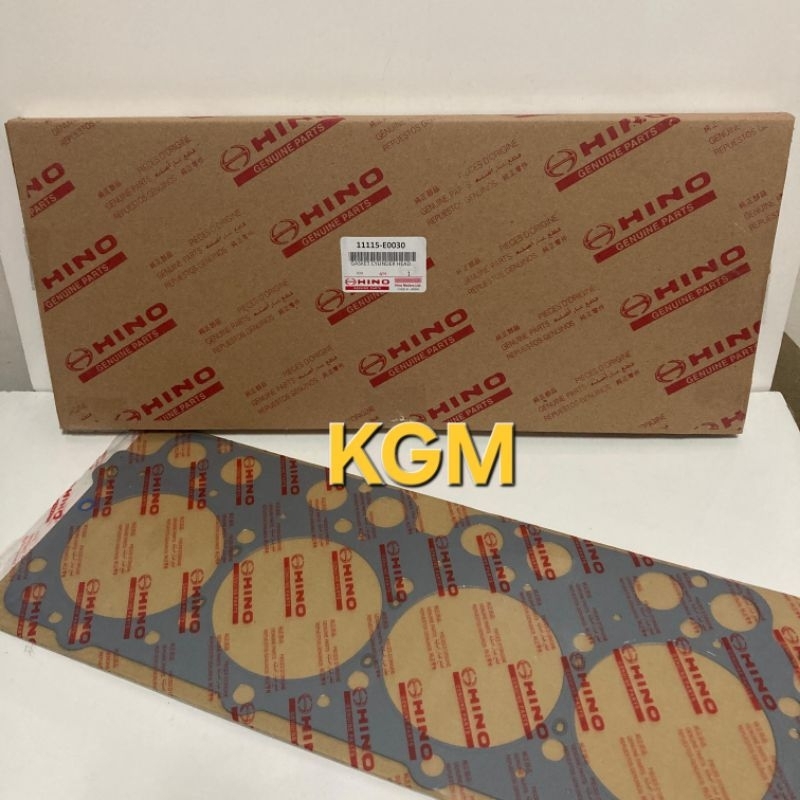 Jual PAKING HEAD PACKING CYLINDER HEAD DYNA HT130 130 HT PLATE BESI ...