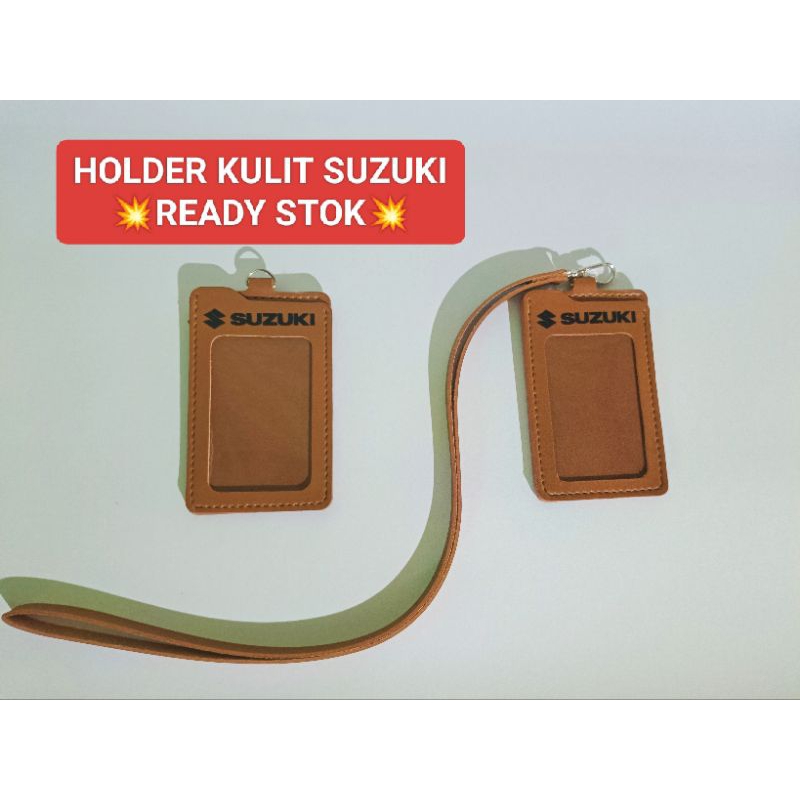 Jual id card kulit SUZUKI READY STOK | Shopee Indonesia