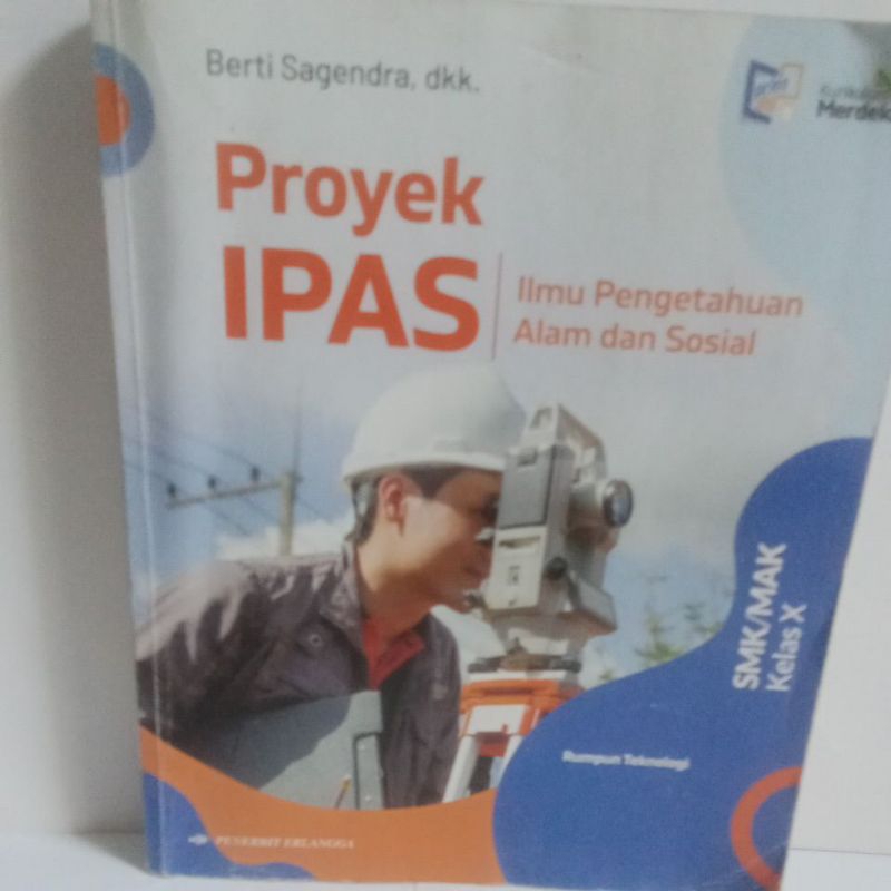 Jual proyek Ipas ilmu pengetahuan alam dan sosial untuk SMK - Mak kelas ...