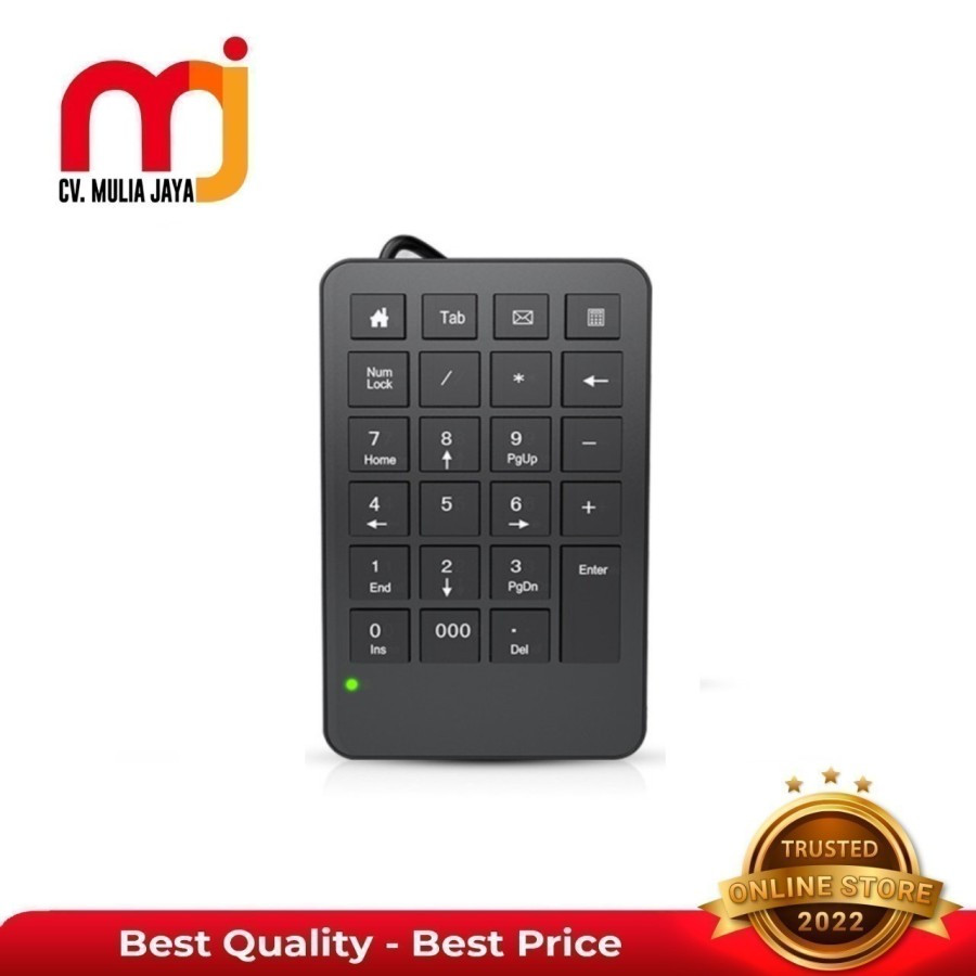 Jual KEYBOARD NUMERIC ROBOT (RK01) | Shopee Indonesia