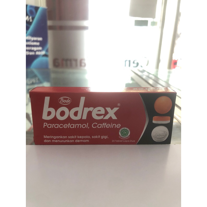 Jual Bodrex Tablet 1 Strip isi 10 tablet | Shopee Indonesia