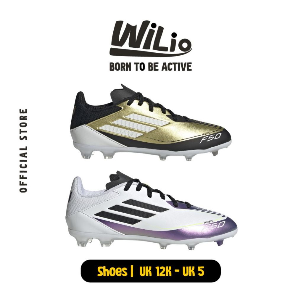 Jual ADIDAS Messi F50 League Fg/Mg J IF6919 IE9089 - Sepatu Bola Anak ...