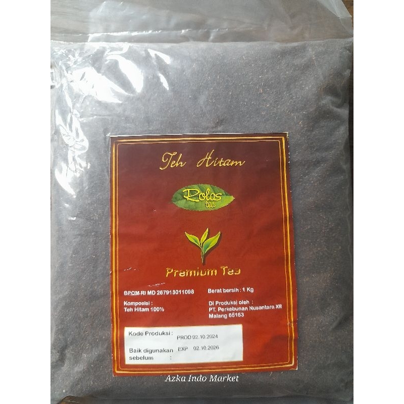 Jual Teh Hitam Premium Original Granule 1kg | Shopee Indonesia