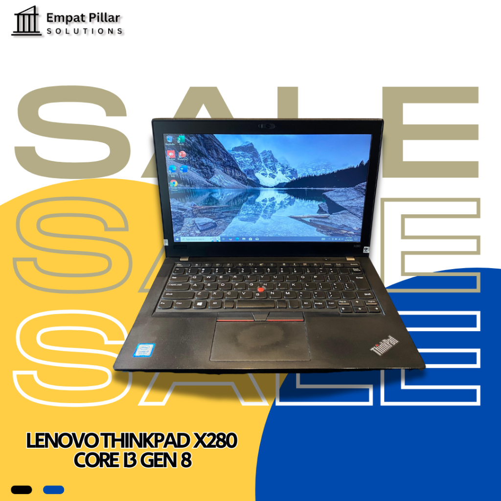 Jual LENOVO THINKPAD X280 core i3 gen 8 | Shopee Indonesia