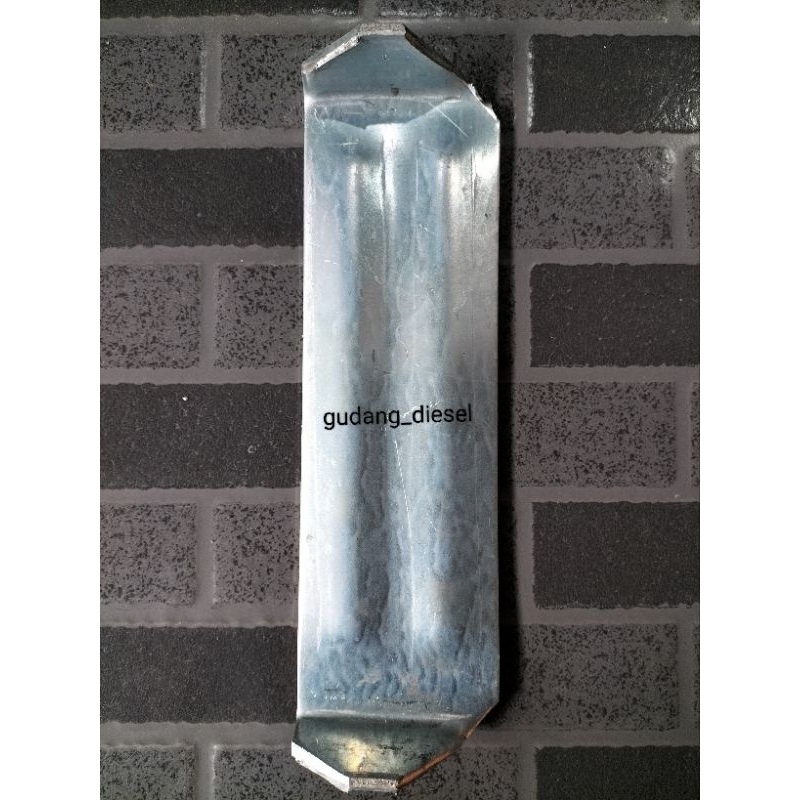 Jual Daun Roda Besi Bajak/Krepyak Traktor Sawah tebal : 5 mm (ukuran ...