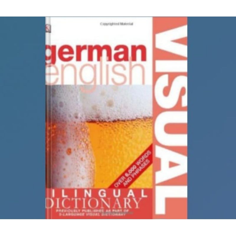 Jual Buku German-English Bilingual Visual Dictionary | Shopee Indonesia