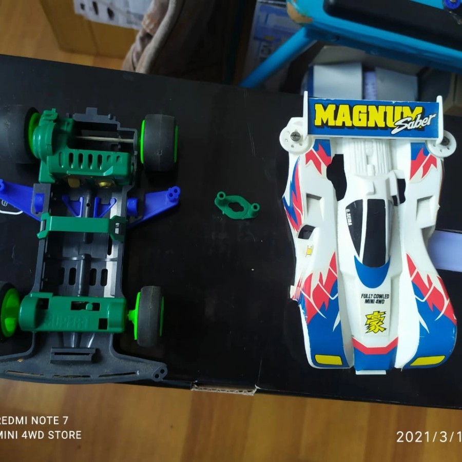 Jual Tamiya Magnum Saber | Shopee Indonesia