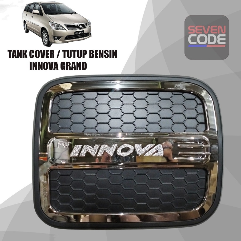 Jual TANK COVER TUTUP BENSIN INNOVA LAMA HITAM TUTUP TANGKI INNOVA LAMA ...