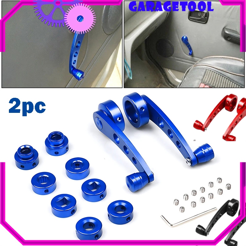 Jual GT| 2pcs Handle Kaca Jendela Mobil Jendela Mobil Universal Tutup ...
