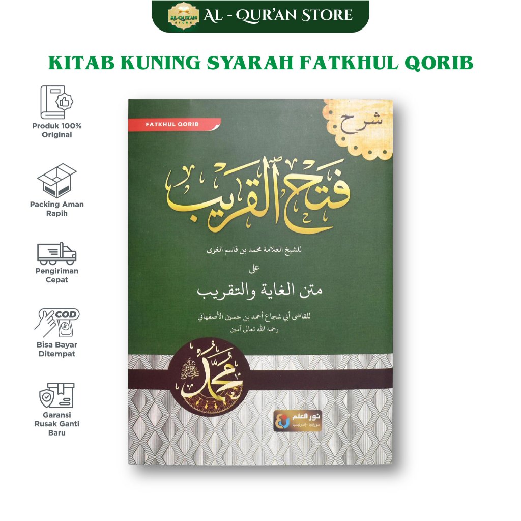 Jual Buku Kitab Kuning Fathul Qorib B5 Fatul Qorib Buku Hard Cover Terjemah Kitab Fiqih Makna ...