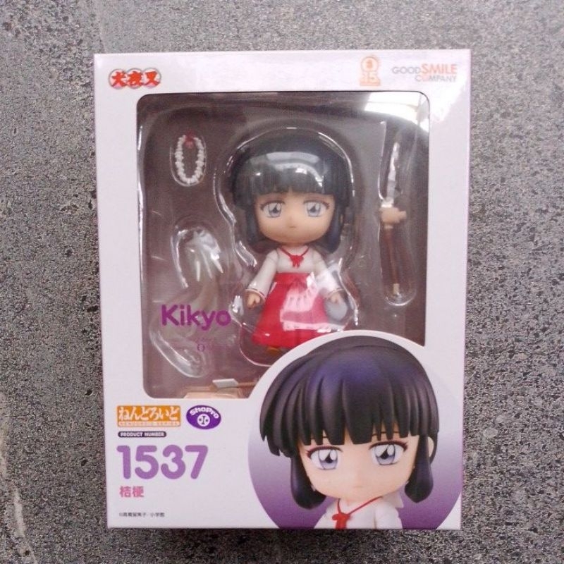 Jual Mainan Action Figure Nendoroid Original Inuyasha - Kikyo 1537 ...