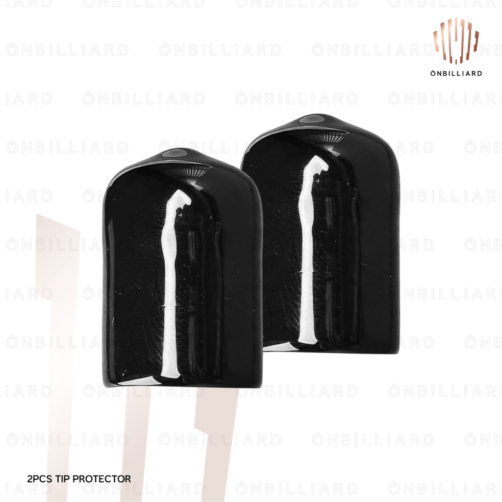 Jual 2PCS TIP PROTECTOR Cover Cue Tip Pelindung Tip Billiard Billiar ...