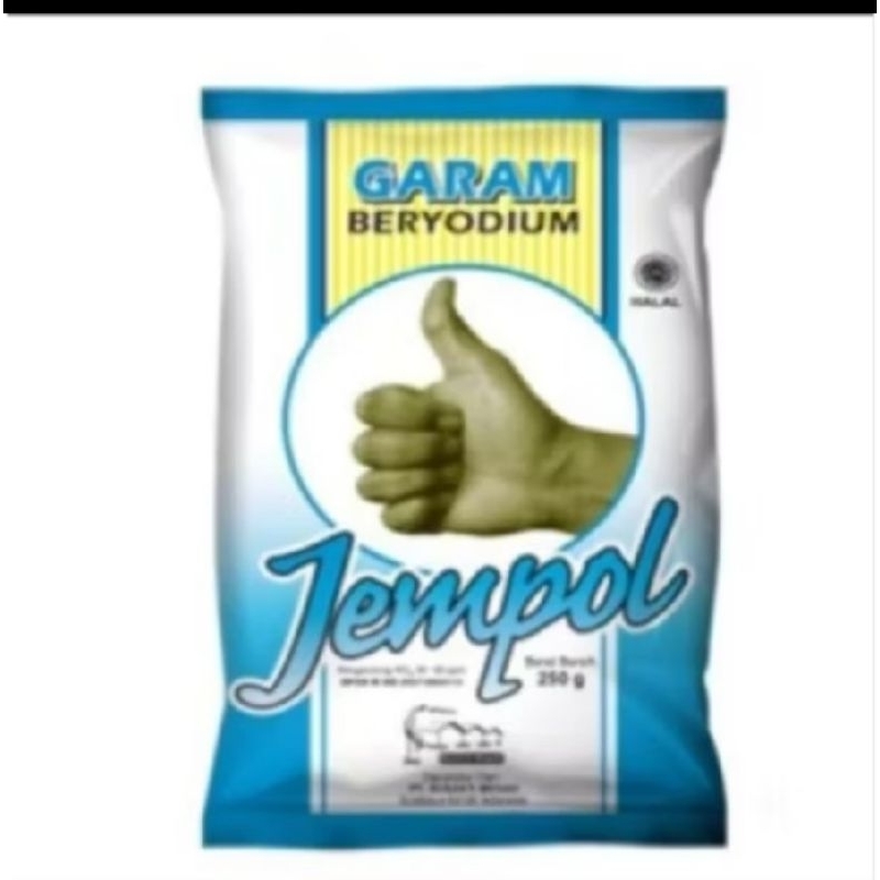 Jual GARAM CAP JEMPOL 250g | Shopee Indonesia