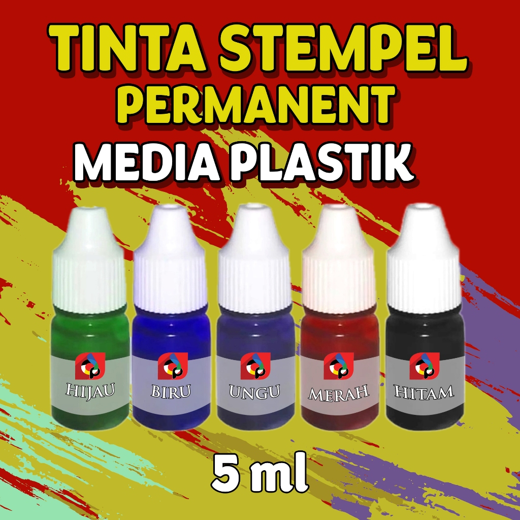 Jual Tinta Stempel Permanent Waterproof | Shopee Indonesia