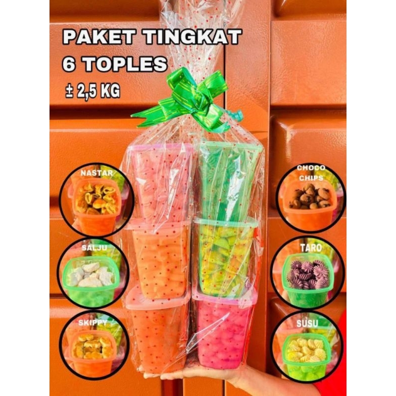 Jual PAULINA PARCEL ISI 6 TOPLES | Shopee Indonesia