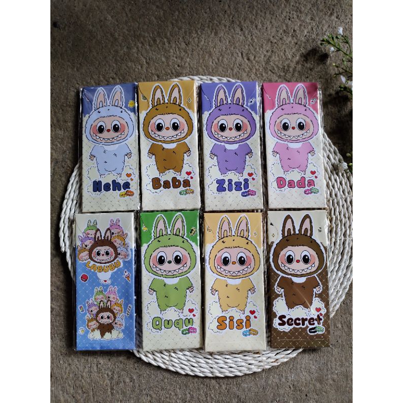 Jual Amplop Lebaran Labubu Medium / Amplop Lebaran Labubu Viral ...