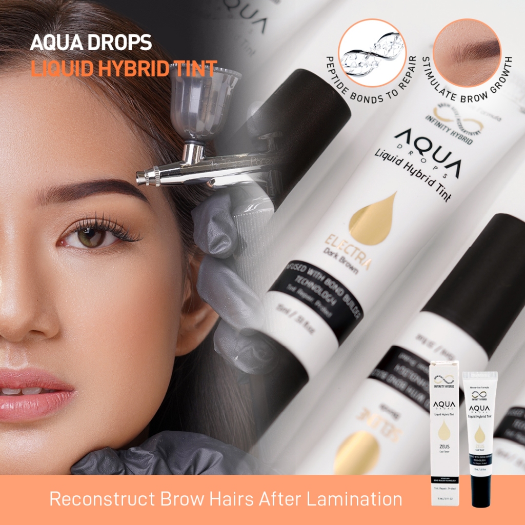 Jual Infinity Aqua Drops Zeus Cool Eyebrow Toner TINT, REPAIR, PROTECT ...