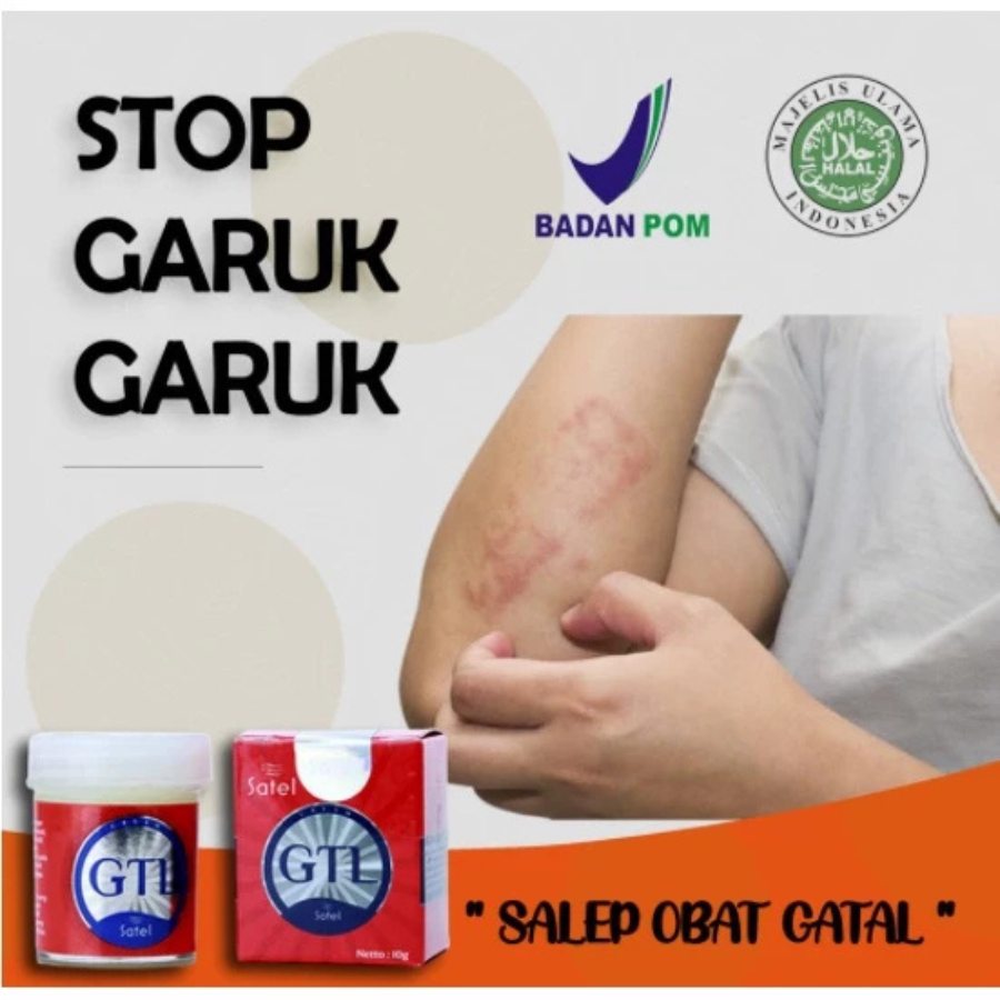 Jual SALEP SATEL GTL Obat Salep Gatal Paling Ampuh Gatel Kulit Panu ...