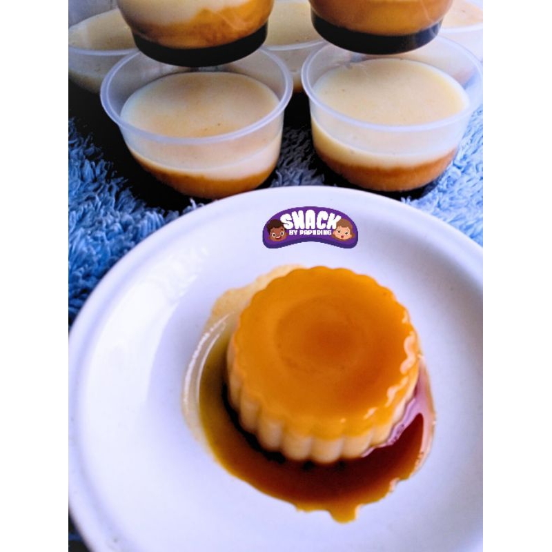 Jual Puding Caramel karamel ukuran 100ml Spesial Cocok untuk Acara ...