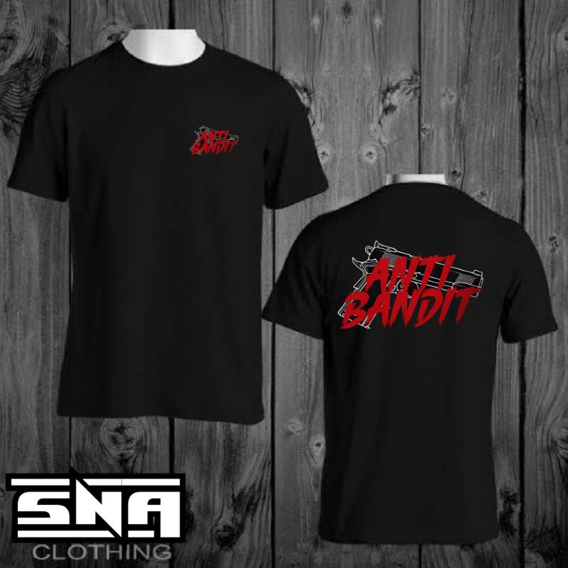 Jual Kaos Taktikal Anti Bandit Tshirt Army Military Outdoor Original ...