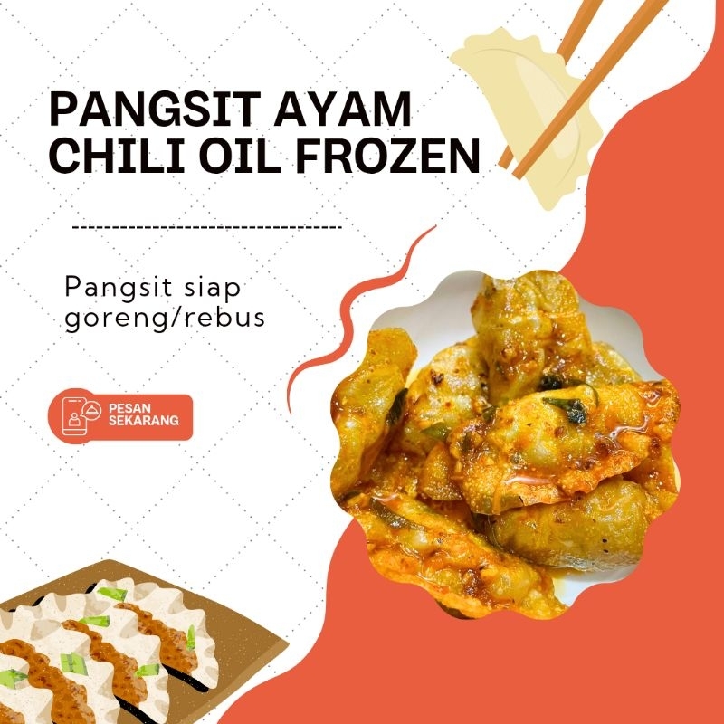 Jual Pangsit Ayam Chili Oil | Shopee Indonesia