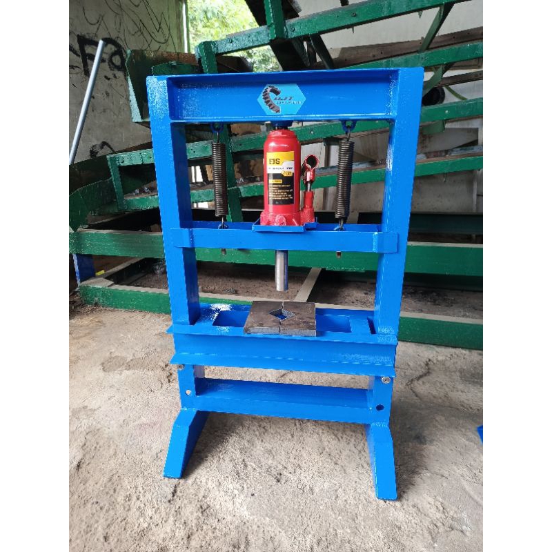 Jual alat pres 10 ton, tinggi 80 cm, lebar 50 cm | Shopee Indonesia