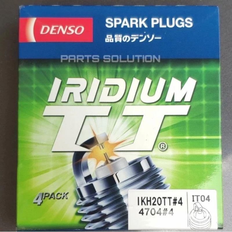 Jual Busi Iridium Double Jarum DENSO TwinTip TT IKH20TT Innova Grand ...