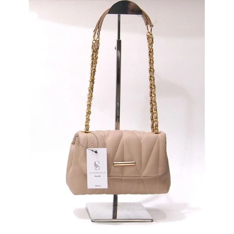 Jual Tas Selempang & Bahu Wanita PREMIUM GREISY BAG - Sling Bag Wanita Tali Rantai Original by ...
