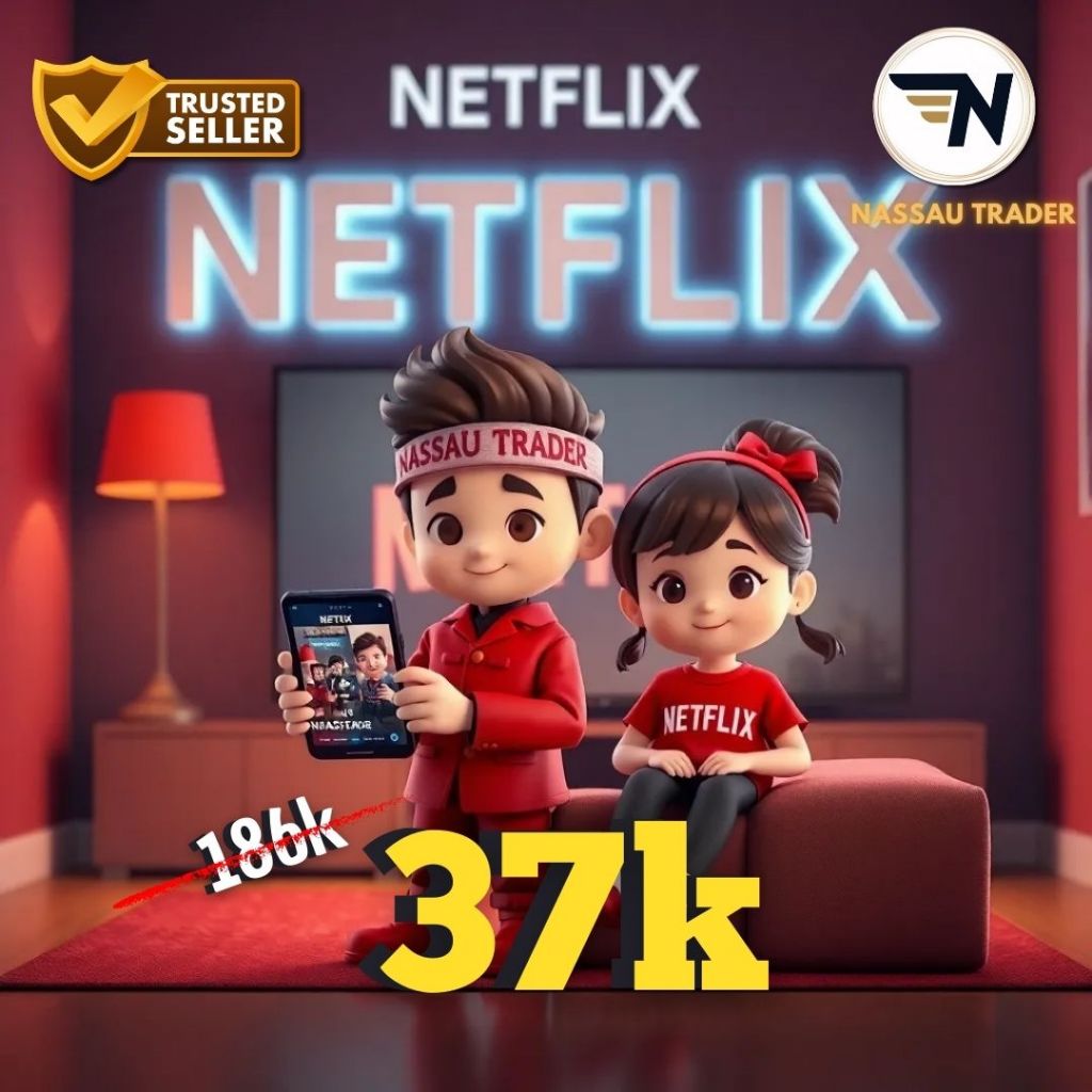 Jual NETFLIXXX PREMIUM PRIVATE SHARING 1 BULAN - 1 TAHUN 4K ULTRA HD FULL GARANSI ANTI HOUSE ...