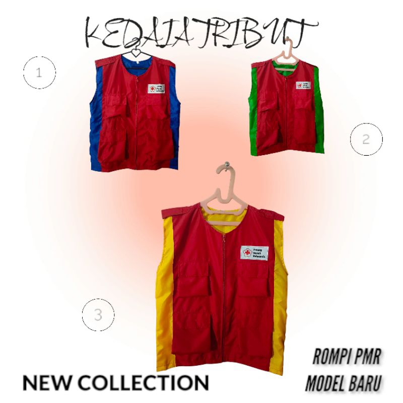 Jual ROMPI PMR MULA , MADYA , WIRA TERBARU BELAKANG BLOK PUTIH ...