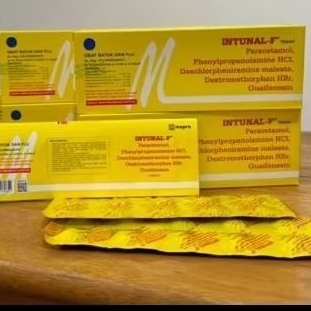 Jual Intunal F 10 Tablet Obat Batuk Pilek | Shopee Indonesia